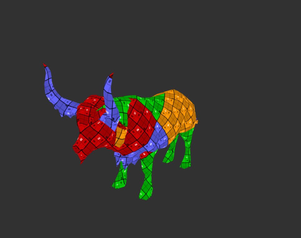 ArtStation - Buffalo Animal Mutant | Game Assets