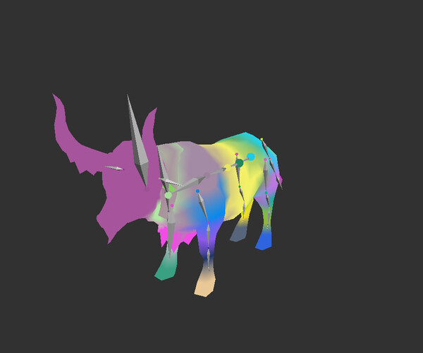 ArtStation - Buffalo Animal Mutant | Game Assets