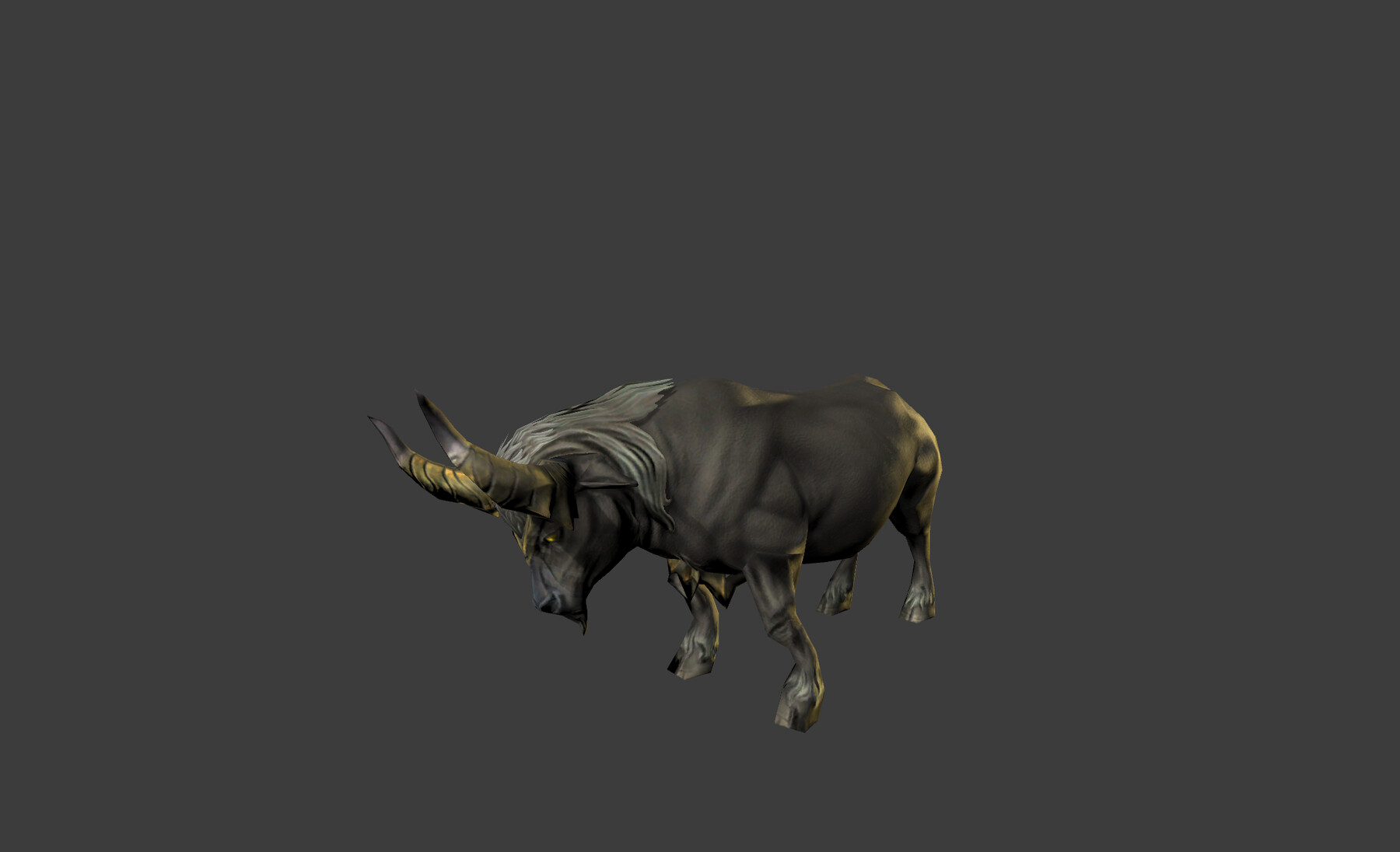 ArtStation - Buffalo Animal Mutant | Game Assets