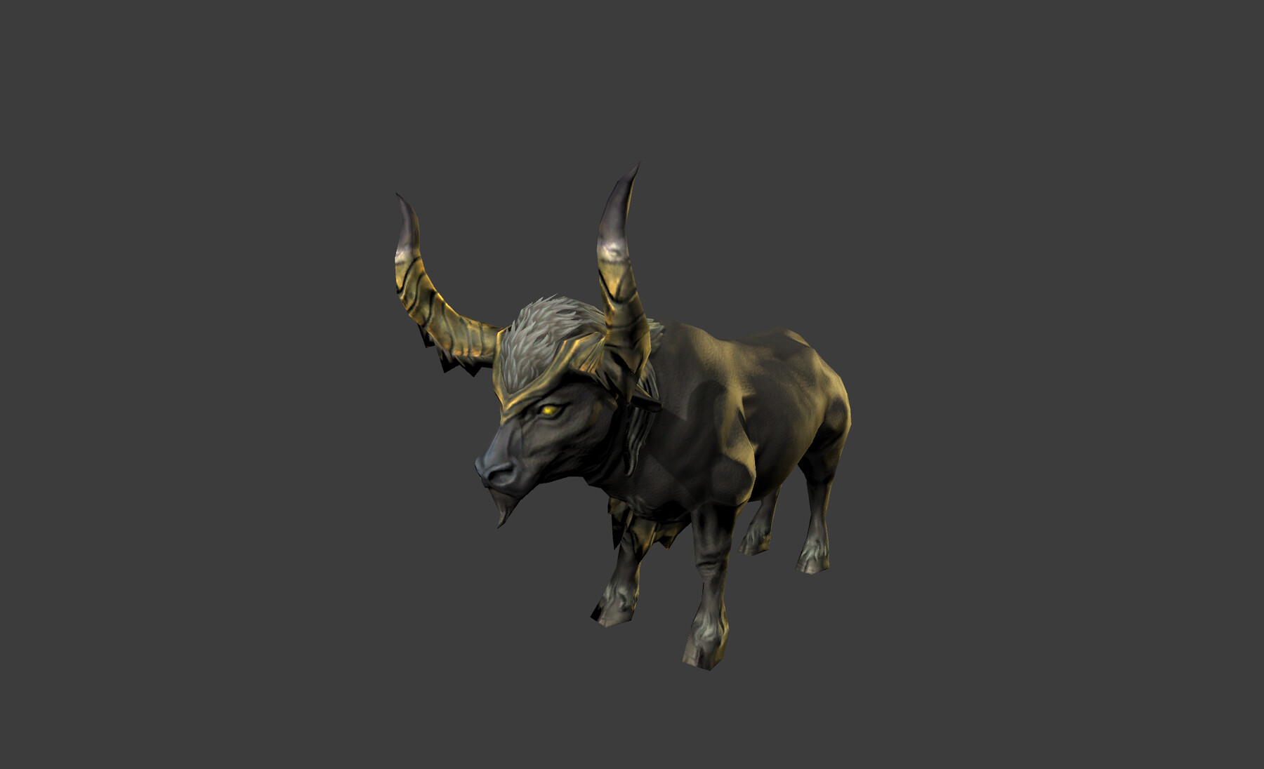 ArtStation - Buffalo Animal Mutant | Game Assets