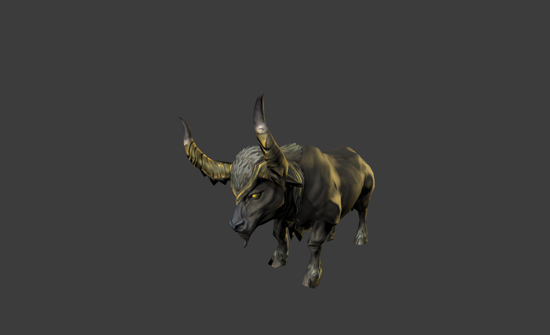 ArtStation - Buffalo Animal Mutant | Game Assets