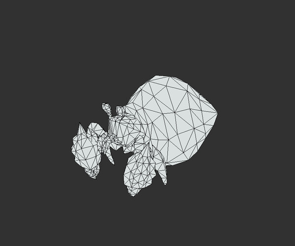 ArtStation - Crab Crustacean | Game Assets