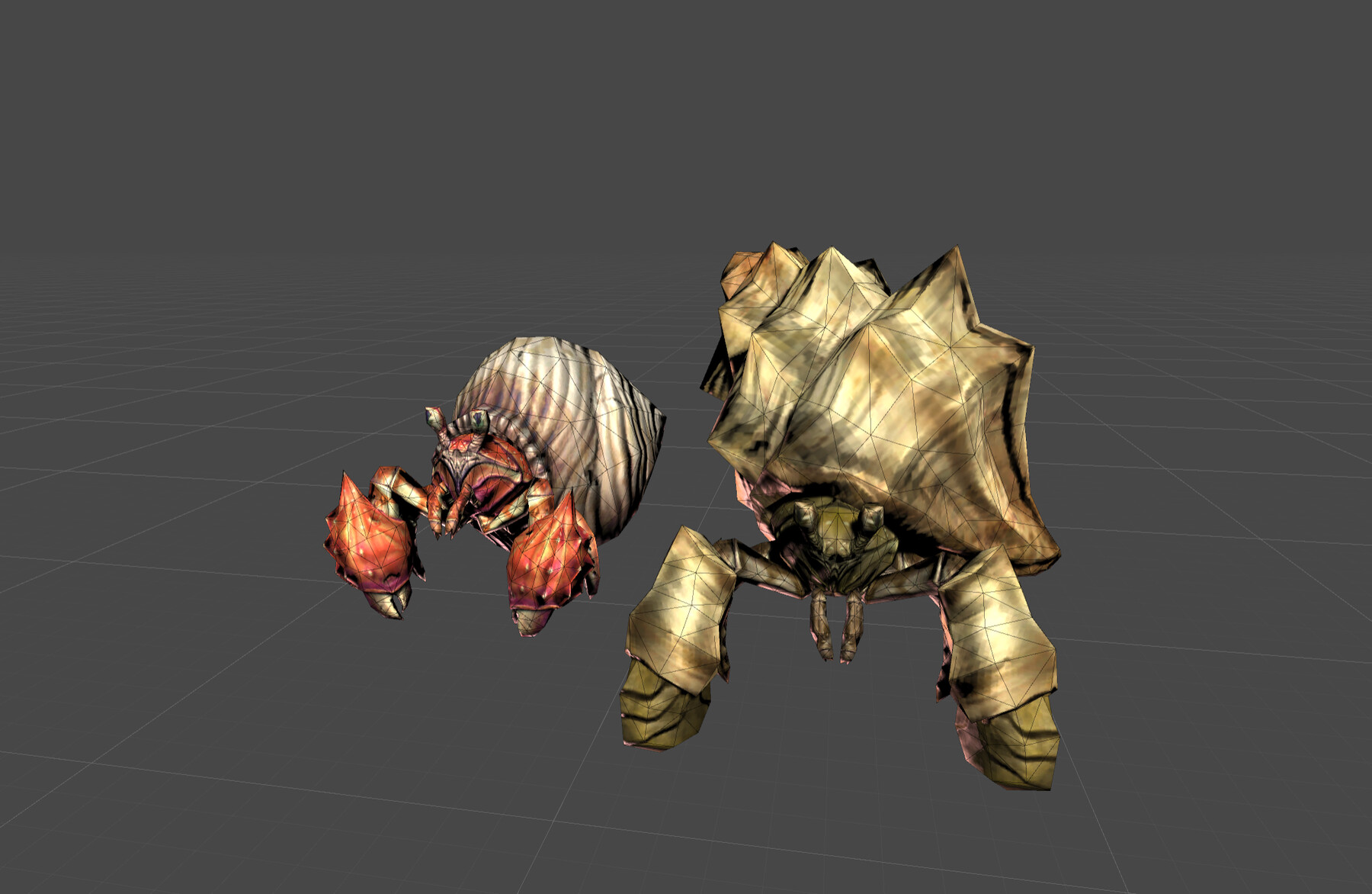 ArtStation - Crab Crustacean | Game Assets