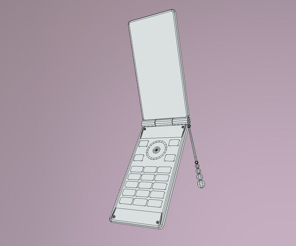 ArtStation - Flip Phone | Resources