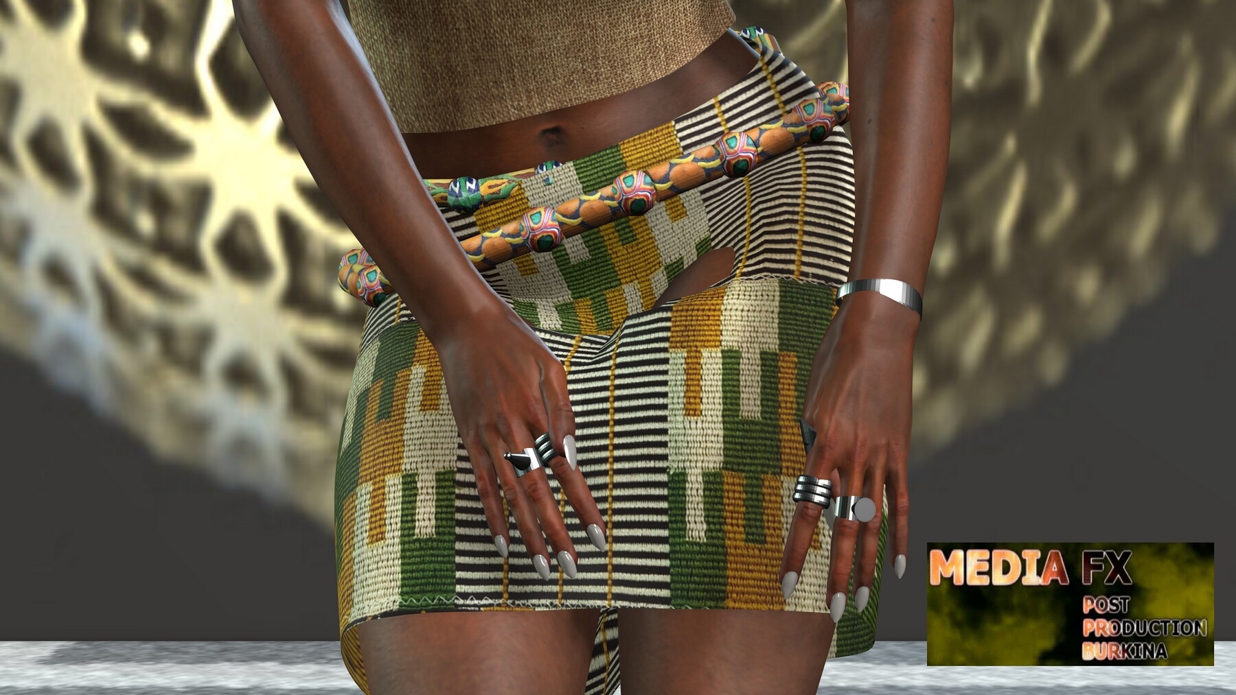 ArtStation - Miss Zena Dance Freestyle 4K serie pictures | Artworks