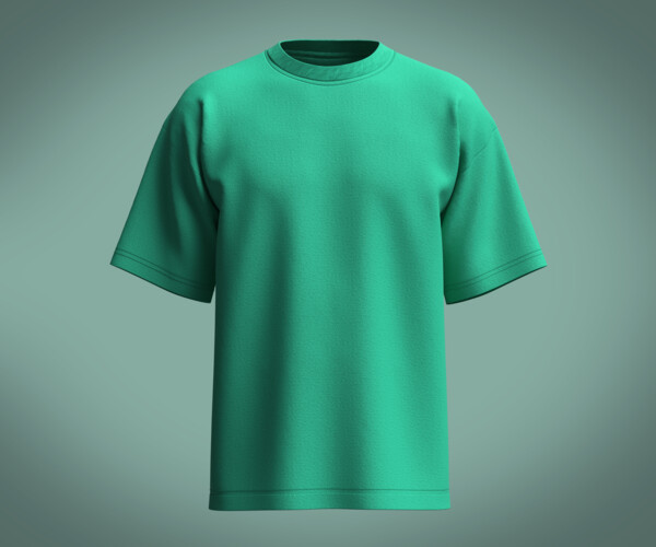 ArtStation - T-Shirt-Single Color | Resources
