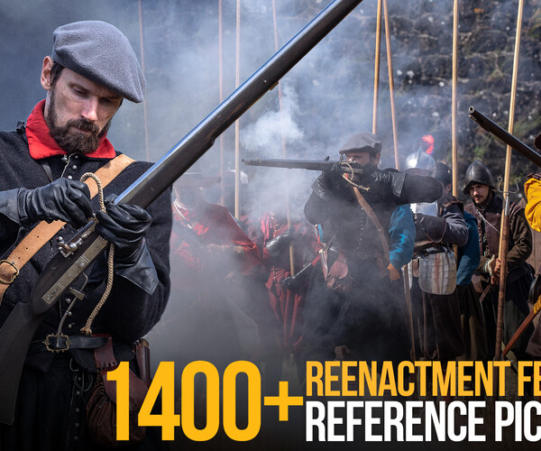 ArtStation - 1400+ Reenactment Festival Reference Pictures | Resources