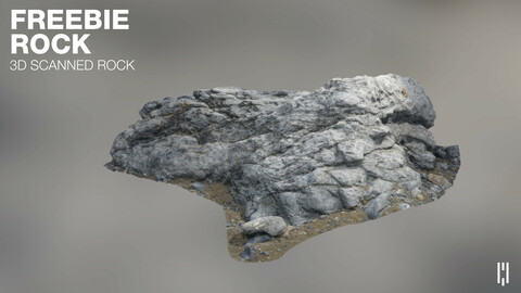 ArtStation - Free 3D Rock kit | Game Assets