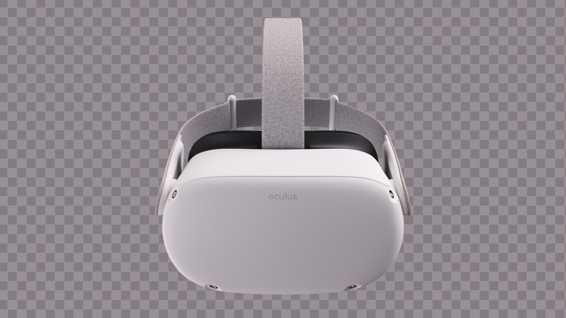 Velislav Slavov - Oculus Quest 2 VR Headset with Controllers 3D Model