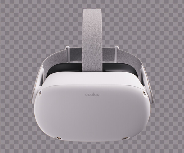 ArtStation - Oculus Quest 2 VR Headset with Controllers 3D Model ...
