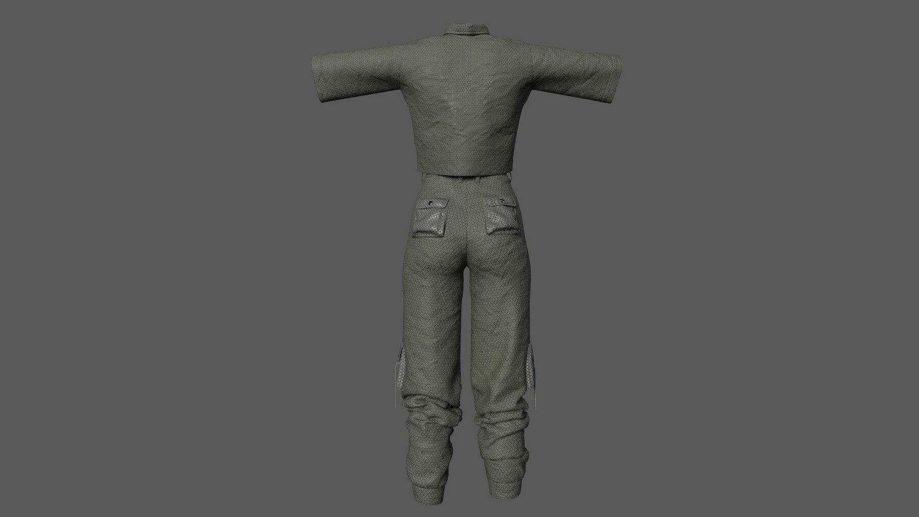 ArtStation - Women deress Marvelous designer + Textures | Resources