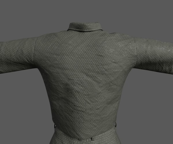 ArtStation - Women deress Marvelous designer + Textures | Resources