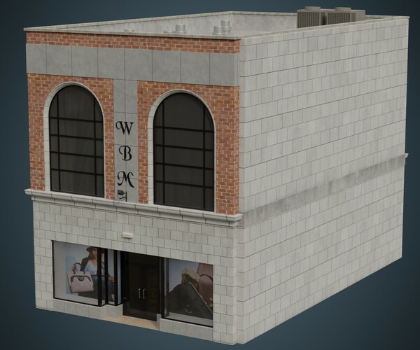 ArtStation - Building 22 | Game Assets