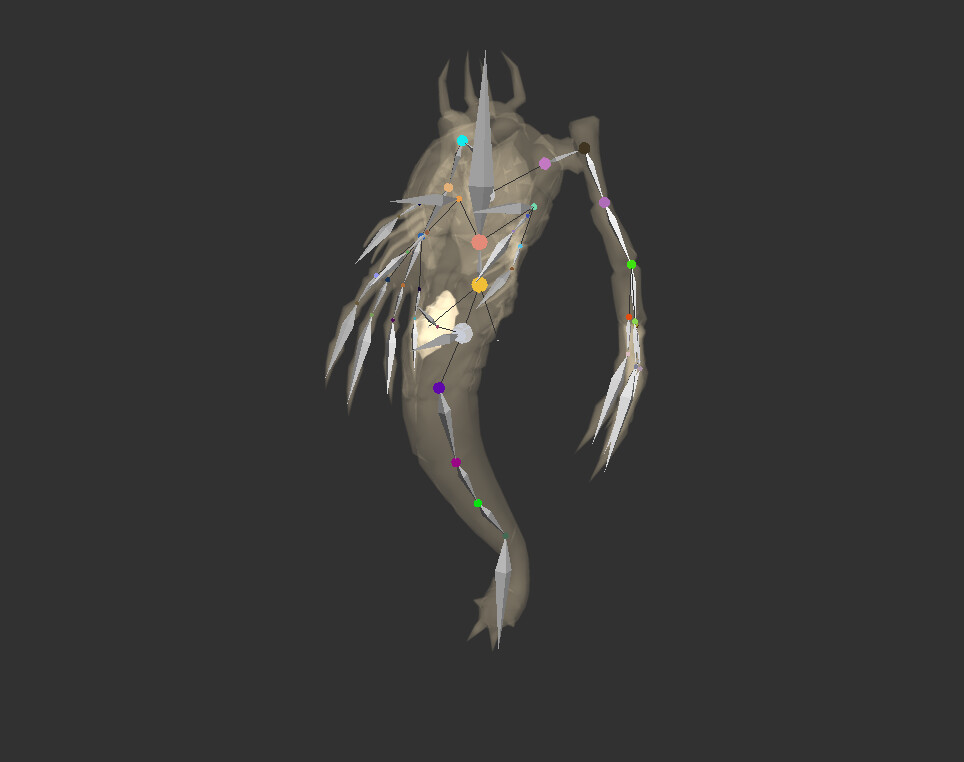 ArtStation - Death killer Demon Skeleton | Game Assets