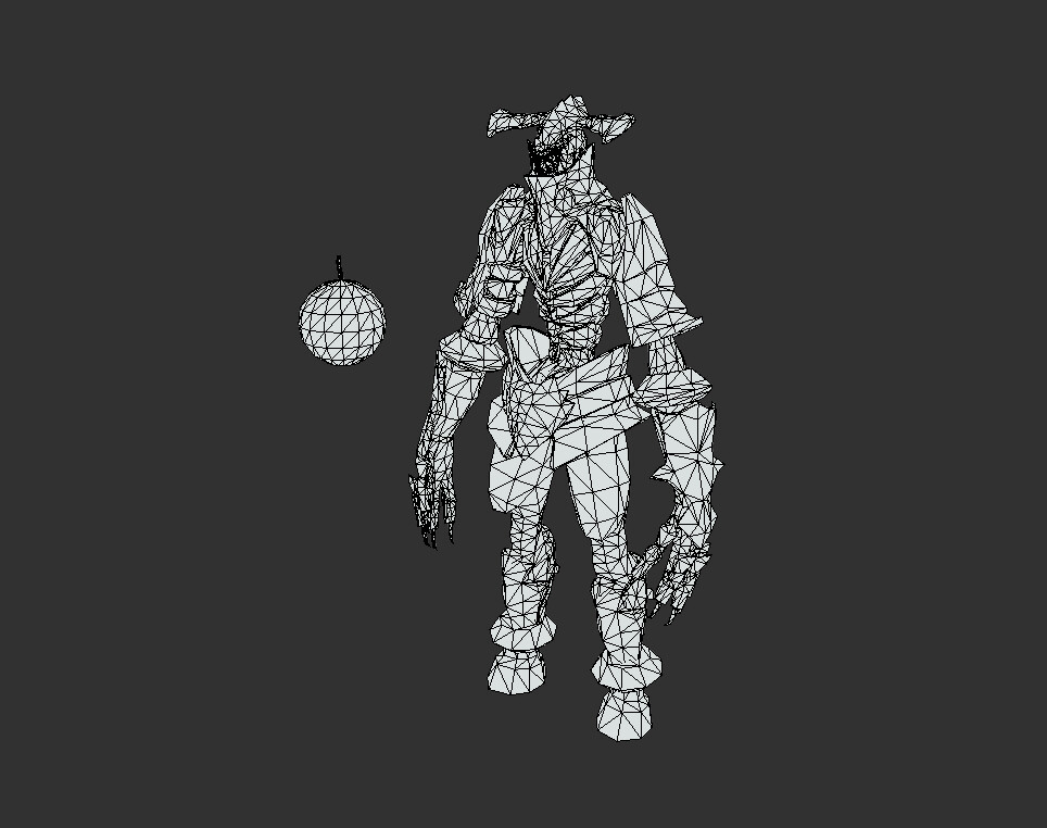 ArtStation - Demon Giant Mutant Golem | Game Assets