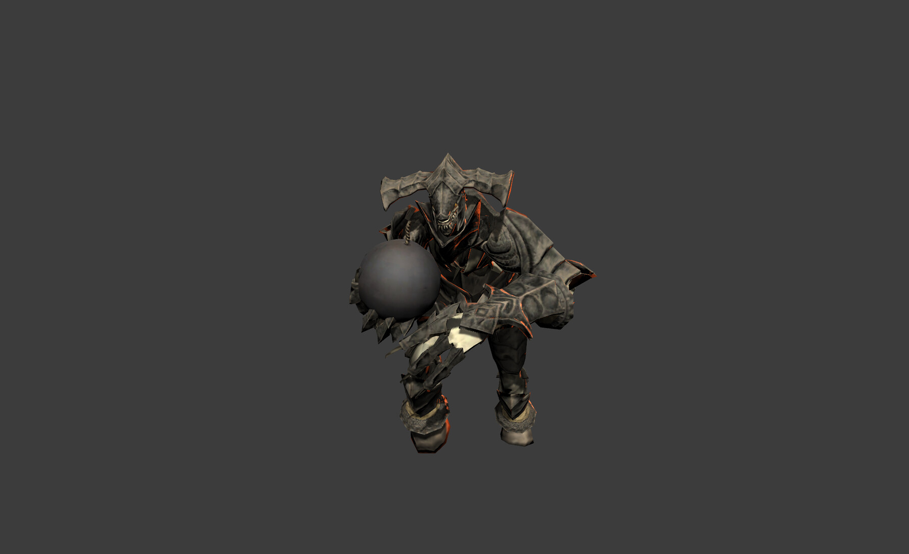 ArtStation - Demon Giant Mutant Golem | Game Assets