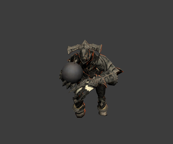 ArtStation - Demon Giant Mutant Golem | Game Assets