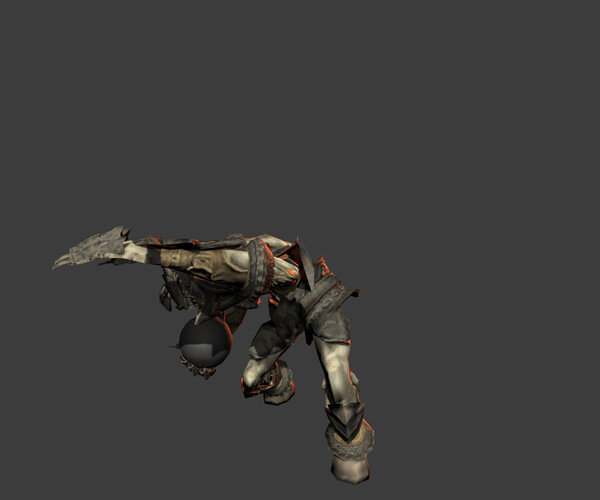 ArtStation - Demon Giant Mutant Golem | Game Assets