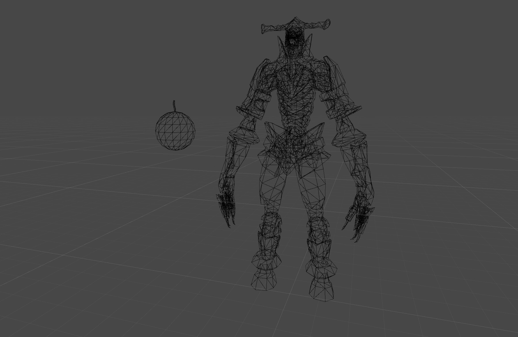 ArtStation - Demon Giant Mutant Golem | Game Assets