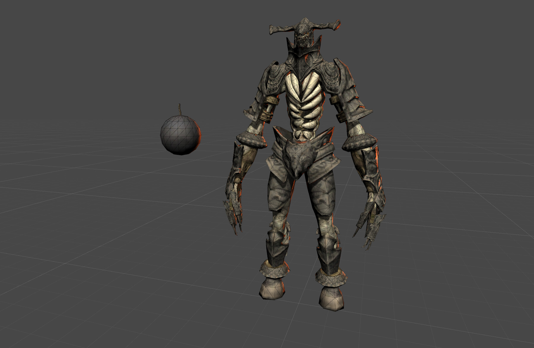 ArtStation - Demon Giant Mutant Golem | Game Assets