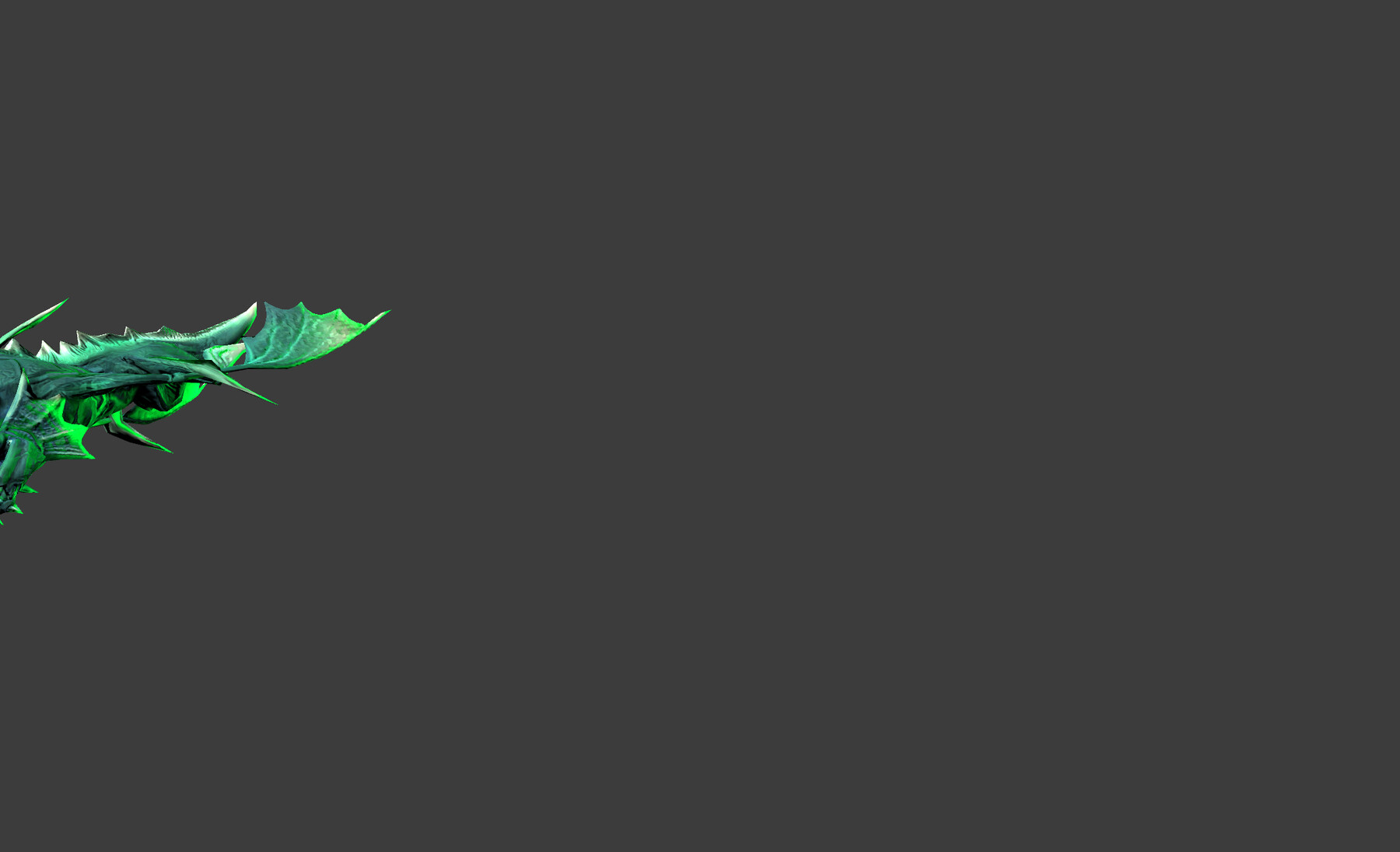 ArtStation - Flying Lizard Mutant Bat | Game Assets