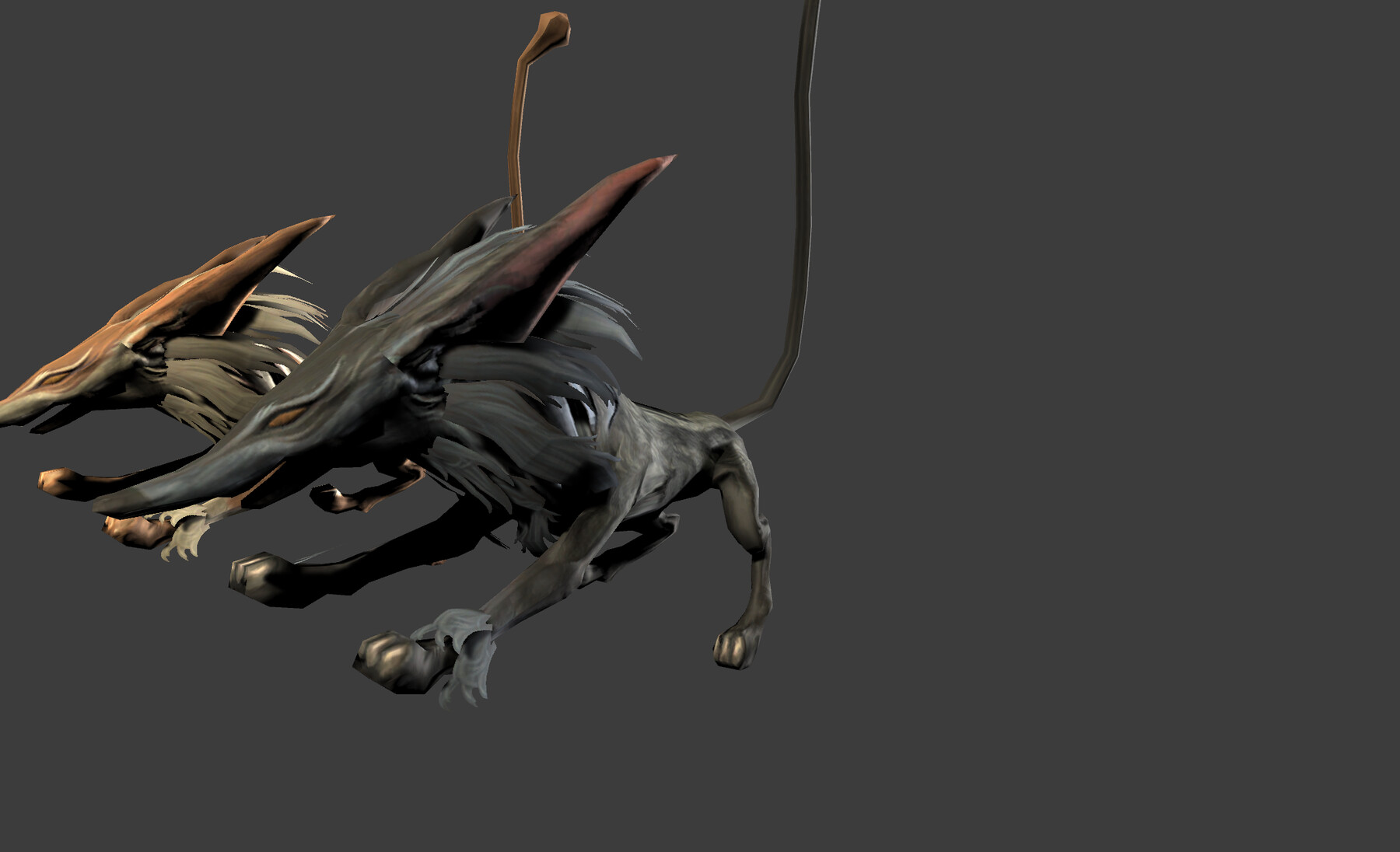 ArtStation - Fox Beast Animal | Game Assets