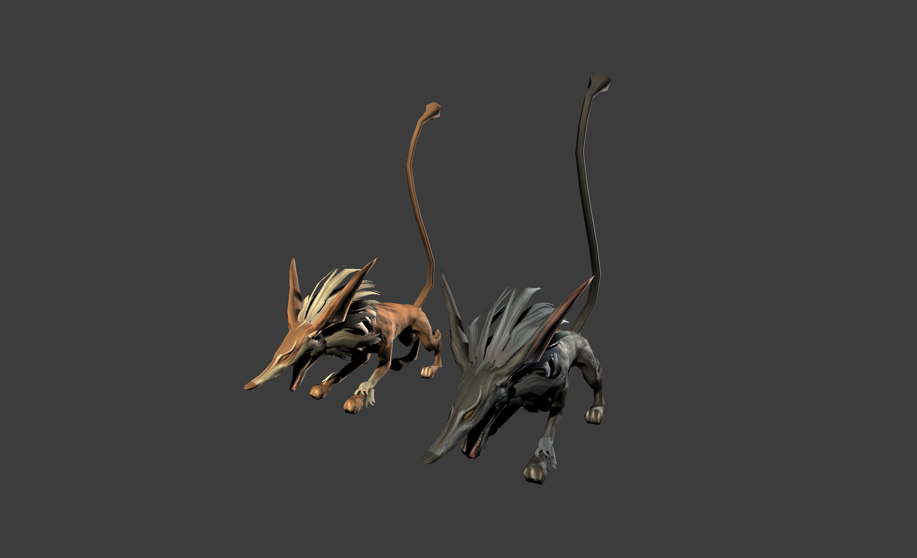 ArtStation - Fox Beast Animal | Game Assets
