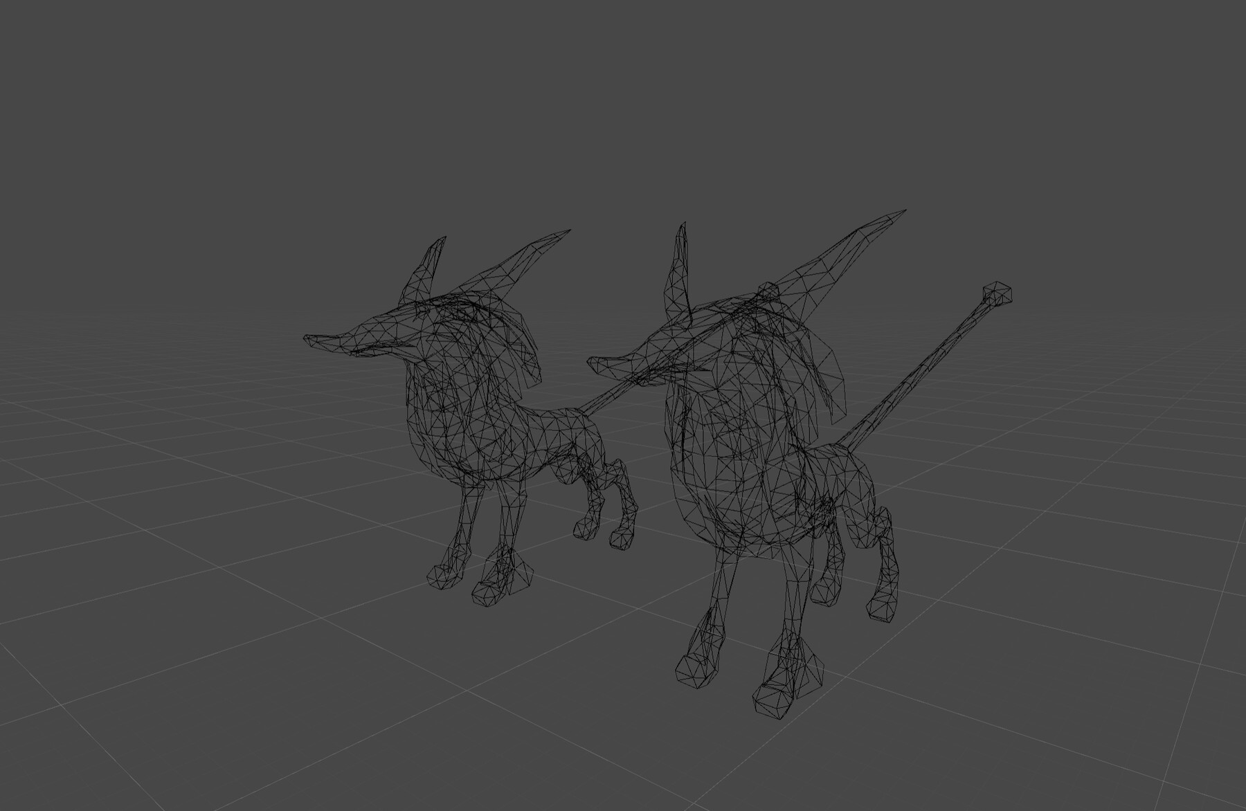 ArtStation - Fox Beast Animal | Game Assets