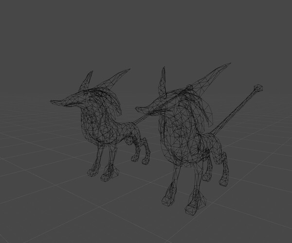 ArtStation - Fox Beast Animal | Game Assets