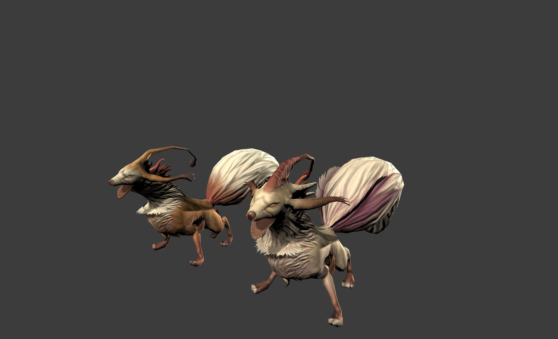 ArtStation - Fox Beast Mutant | Game Assets