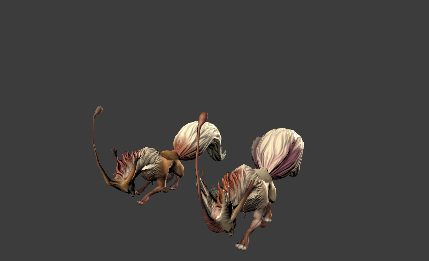 ArtStation - Fox Beast Mutant | Game Assets