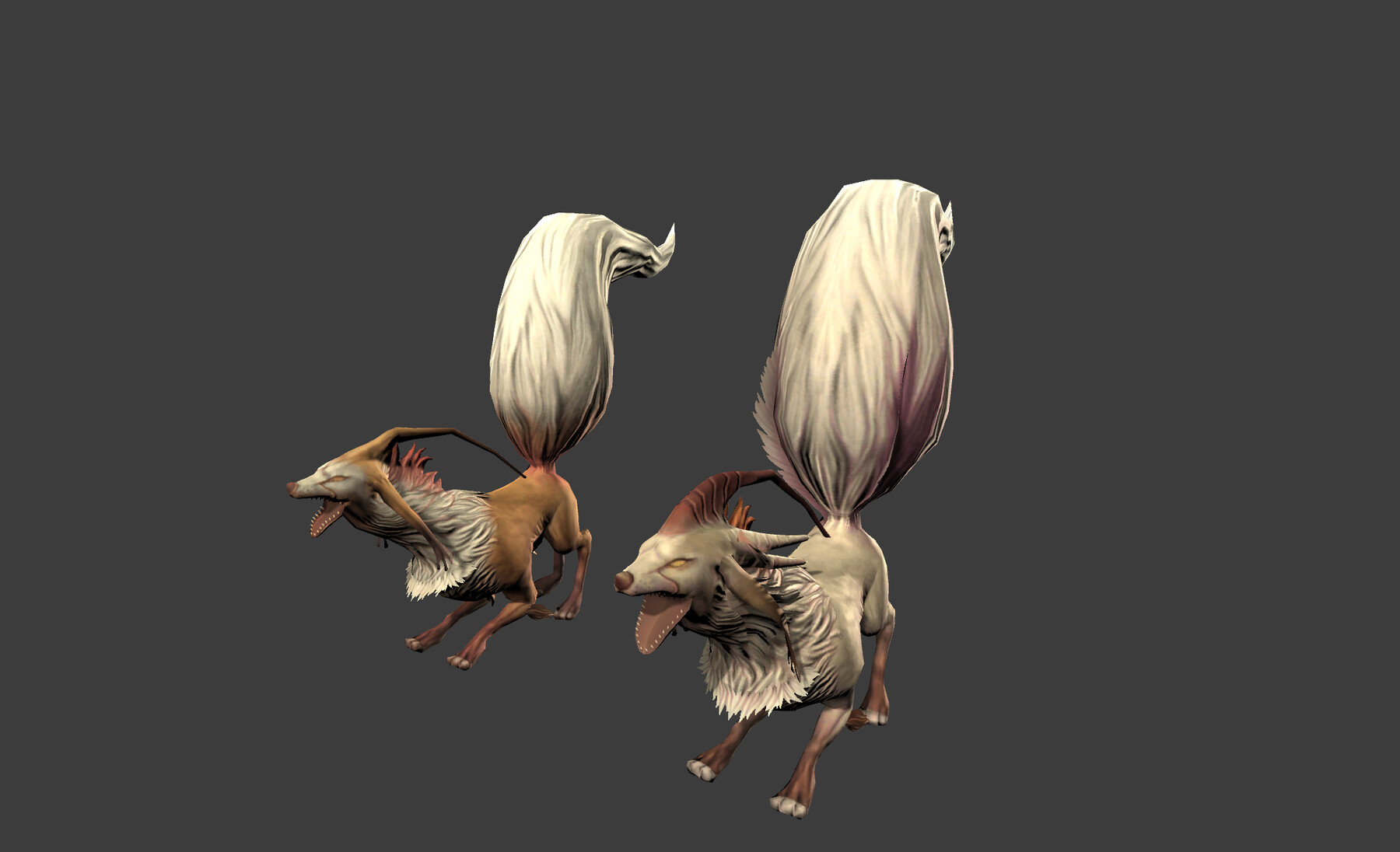 ArtStation - Fox Beast Mutant | Game Assets