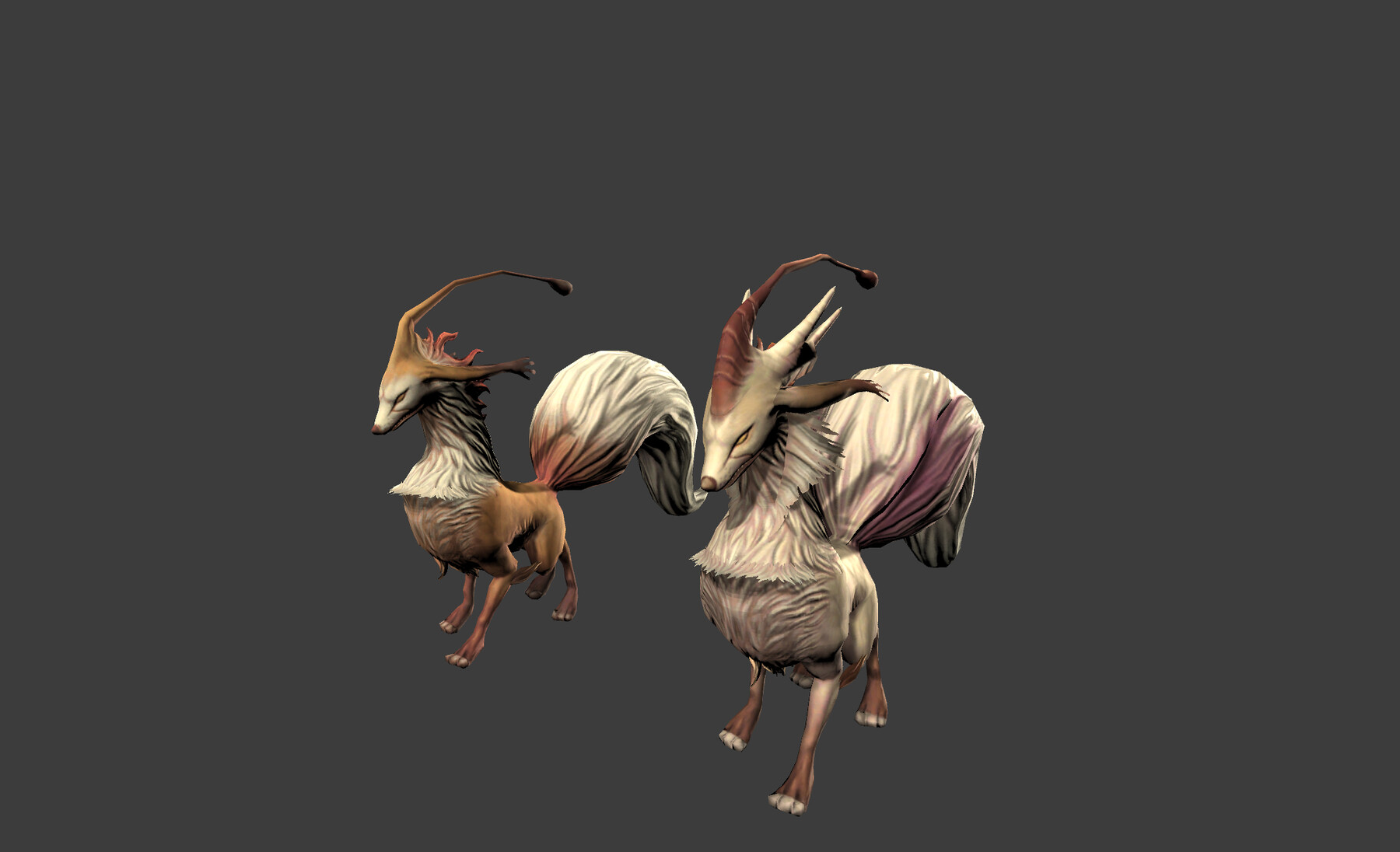 ArtStation - Fox Beast Mutant | Game Assets