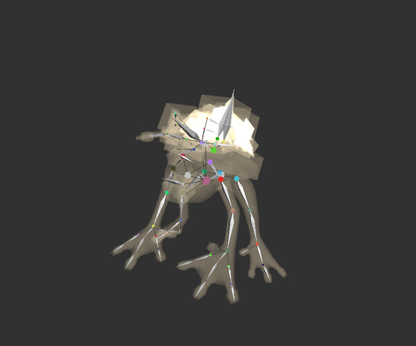 ArtStation - Frog Mutant | Game Assets