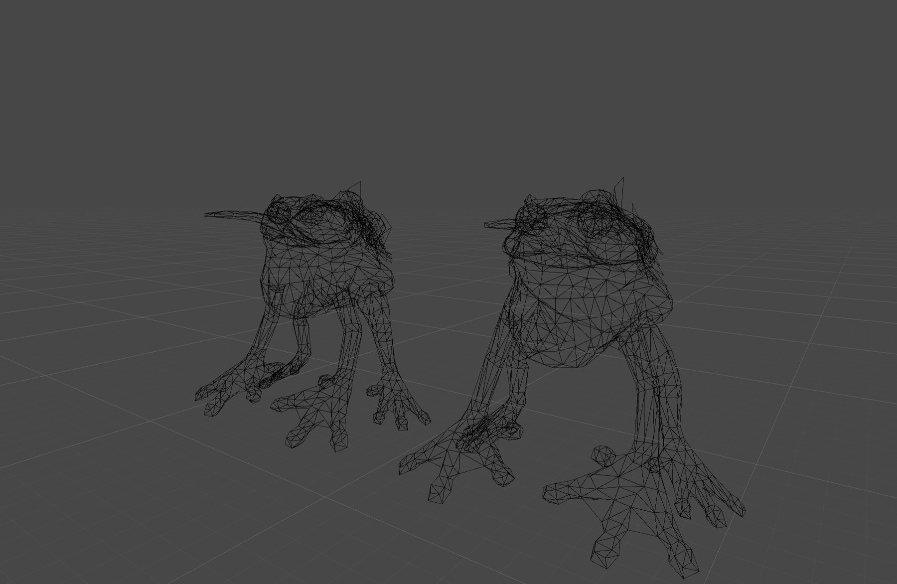 ArtStation - Frog Mutant | Game Assets