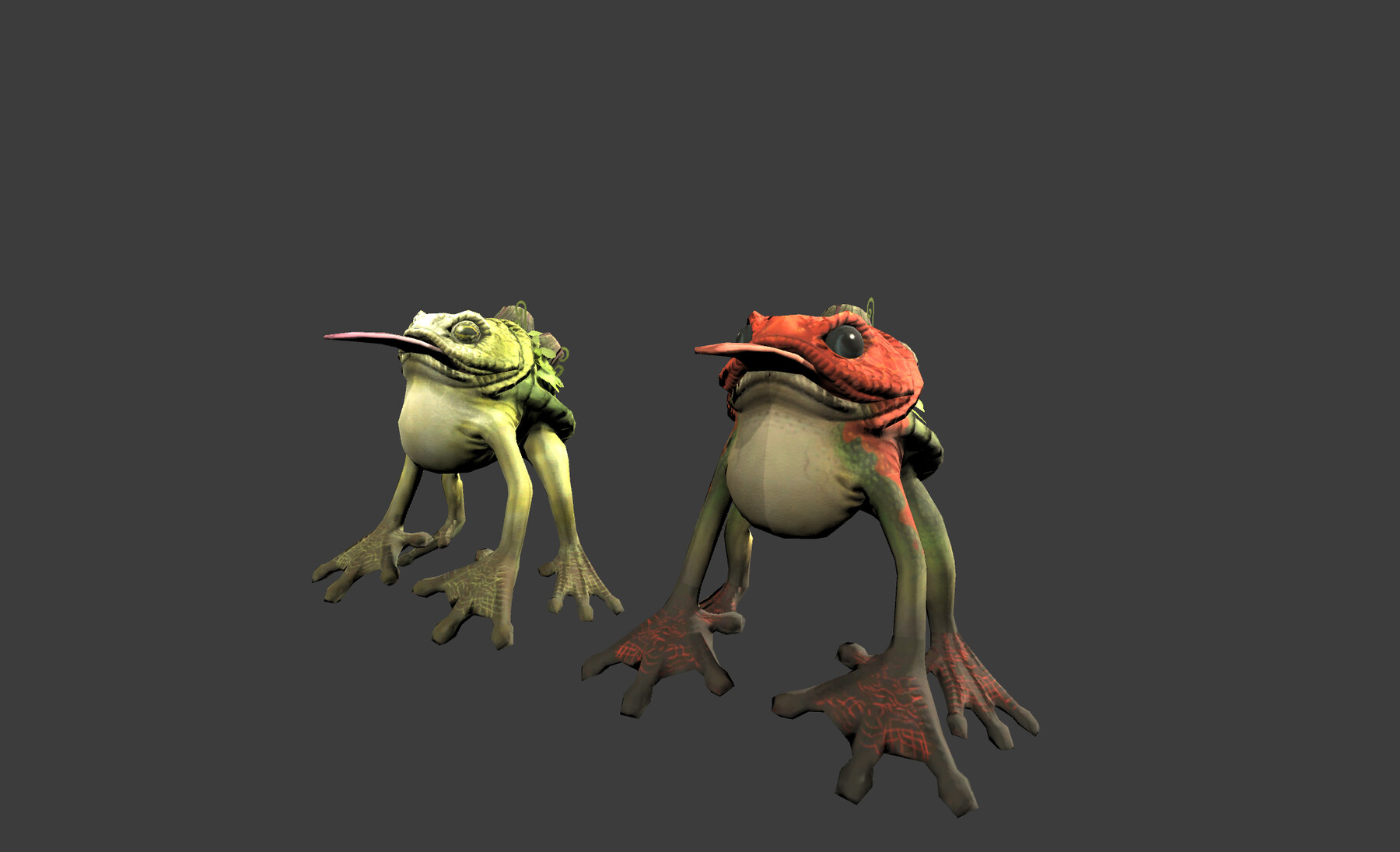 ArtStation - Frog Mutant | Game Assets