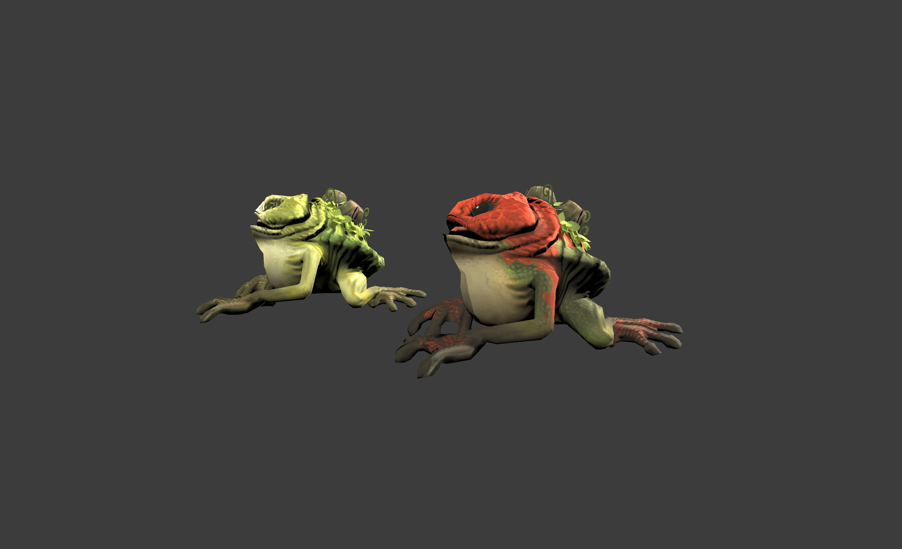 ArtStation - Frog Mutant | Game Assets