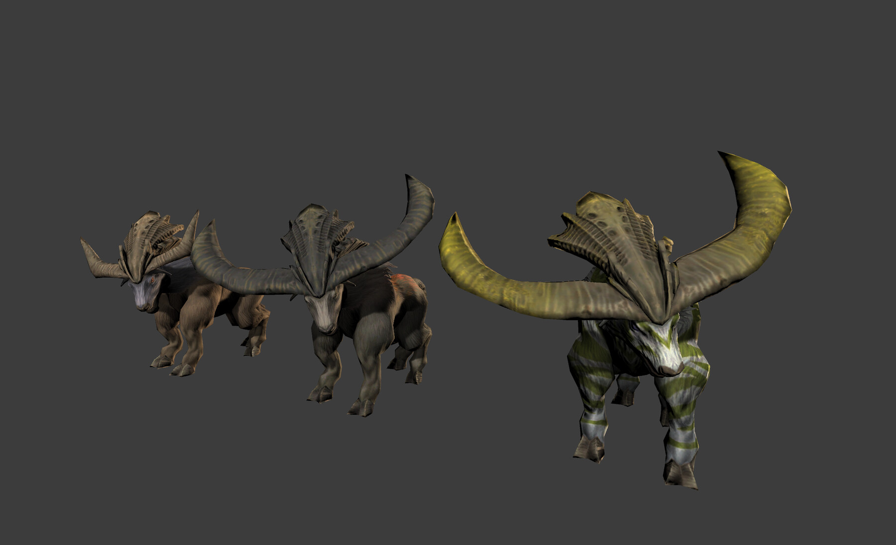 ArtStation - Mutant Beast Cow Animal | Game Assets