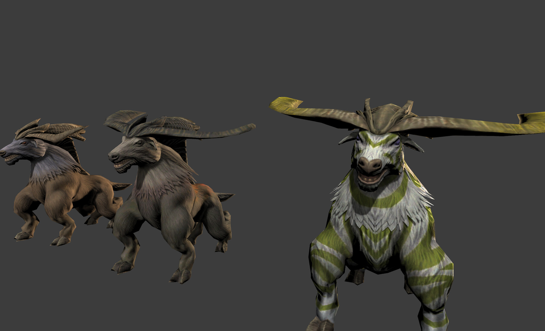 ArtStation - Mutant Beast Cow Animal | Game Assets