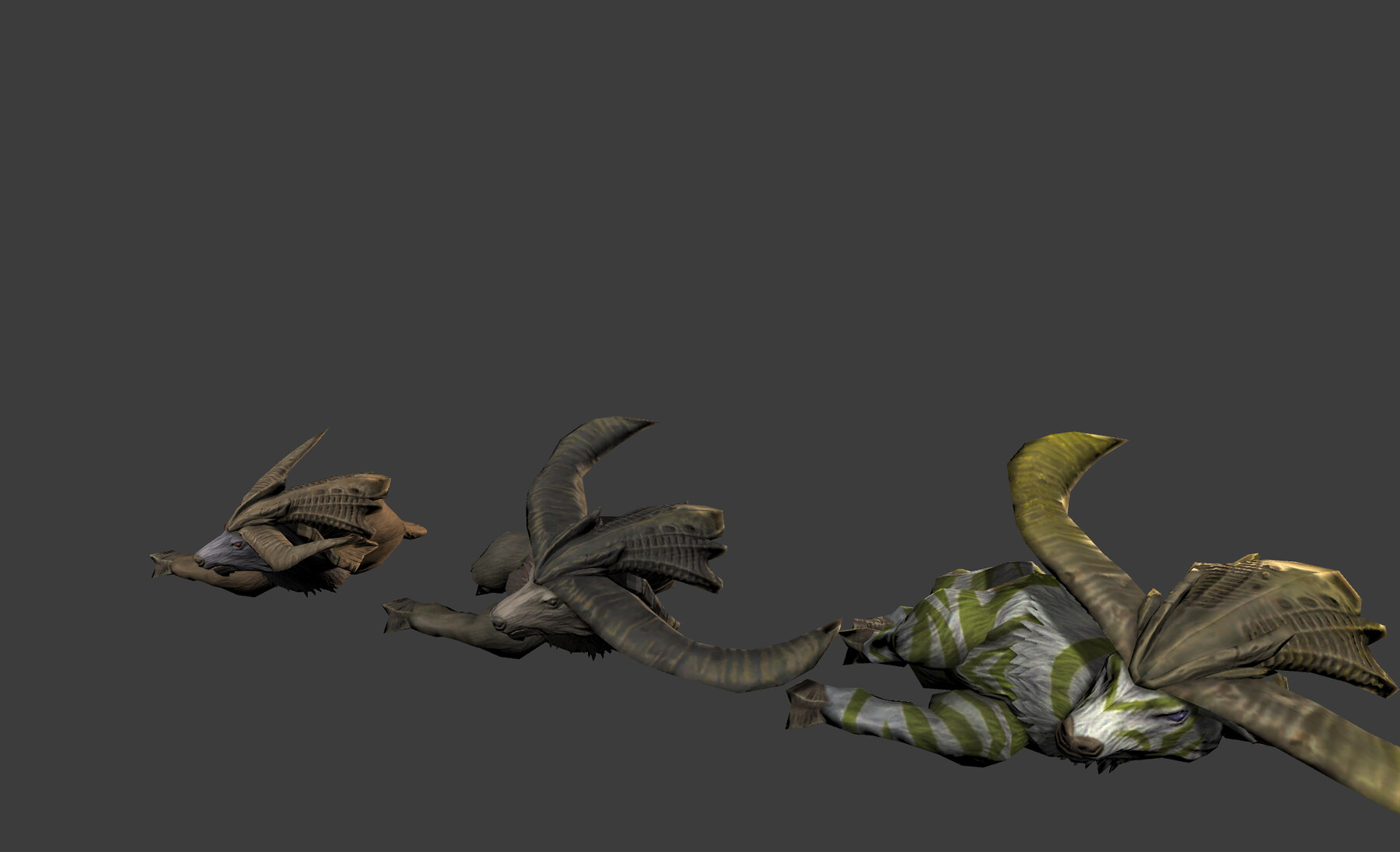 ArtStation - Mutant Beast Cow Animal | Game Assets