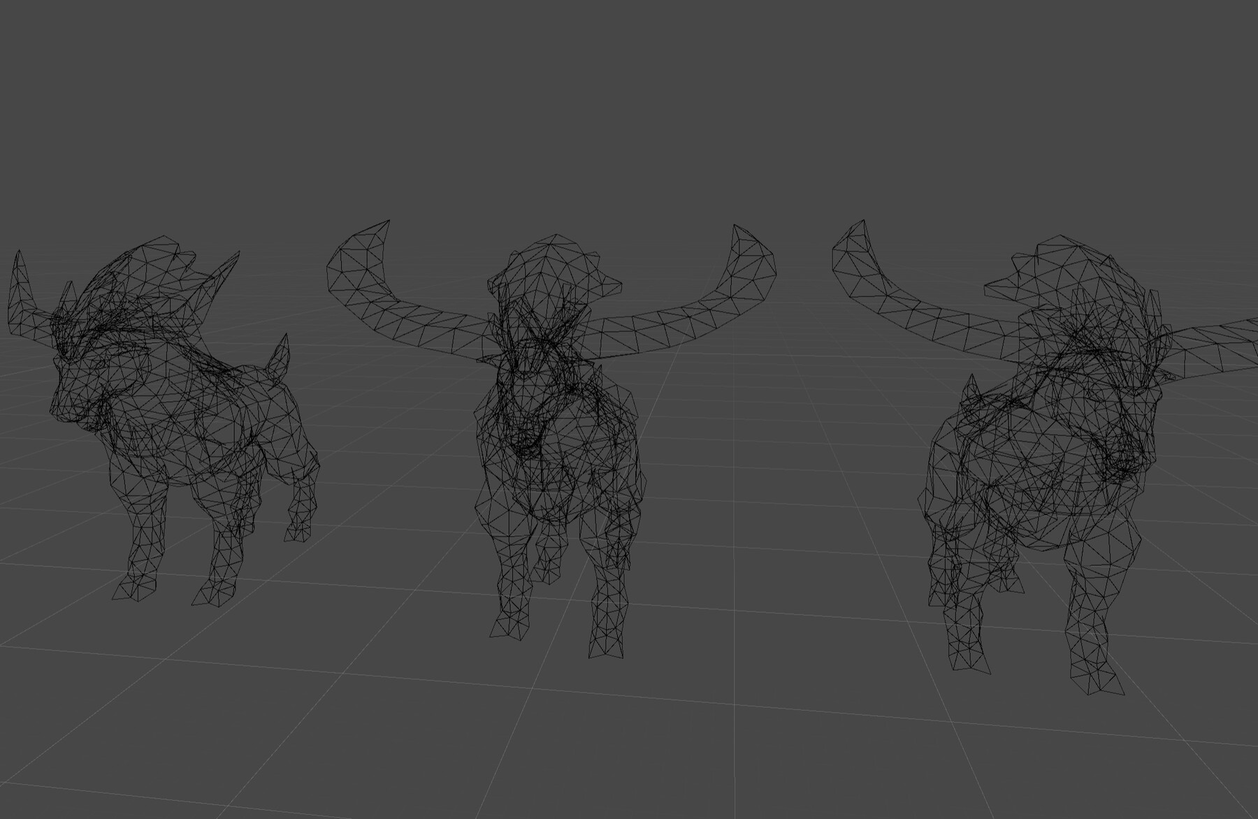 ArtStation - Mutant Beast Cow Animal | Game Assets