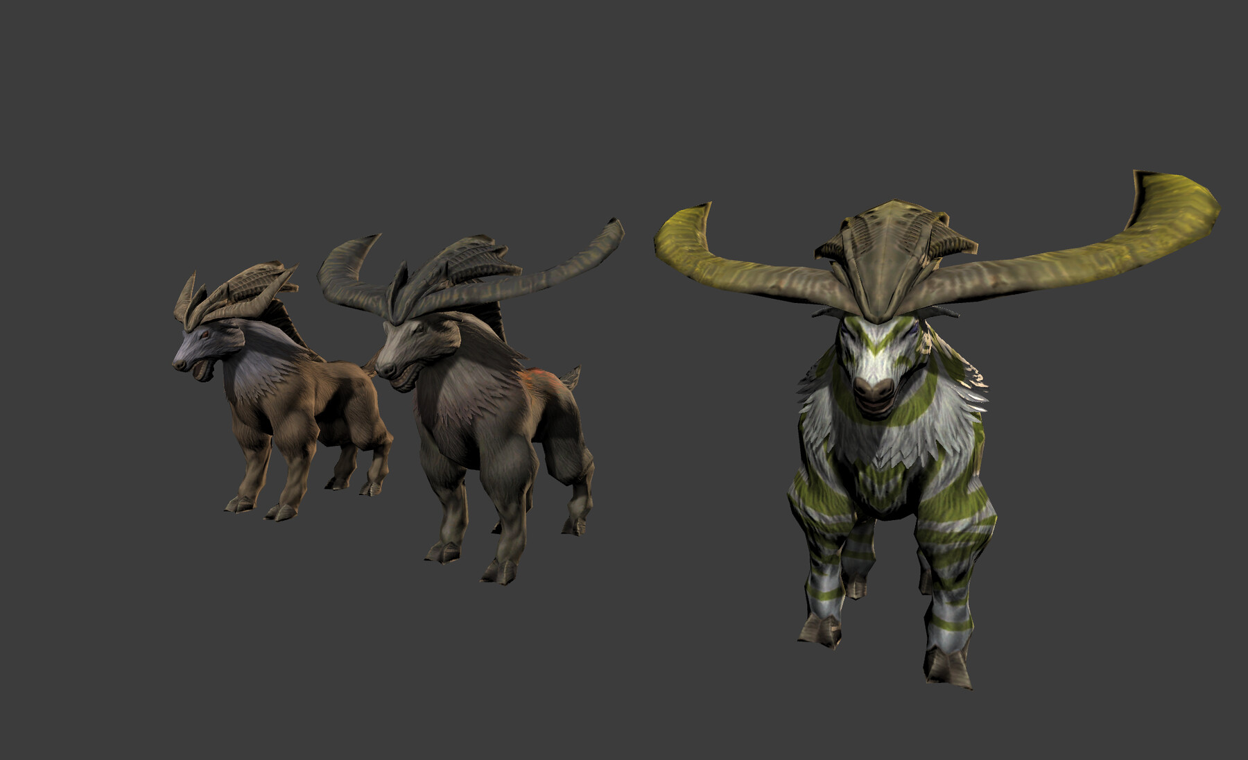ArtStation - Mutant Beast Cow Animal | Game Assets