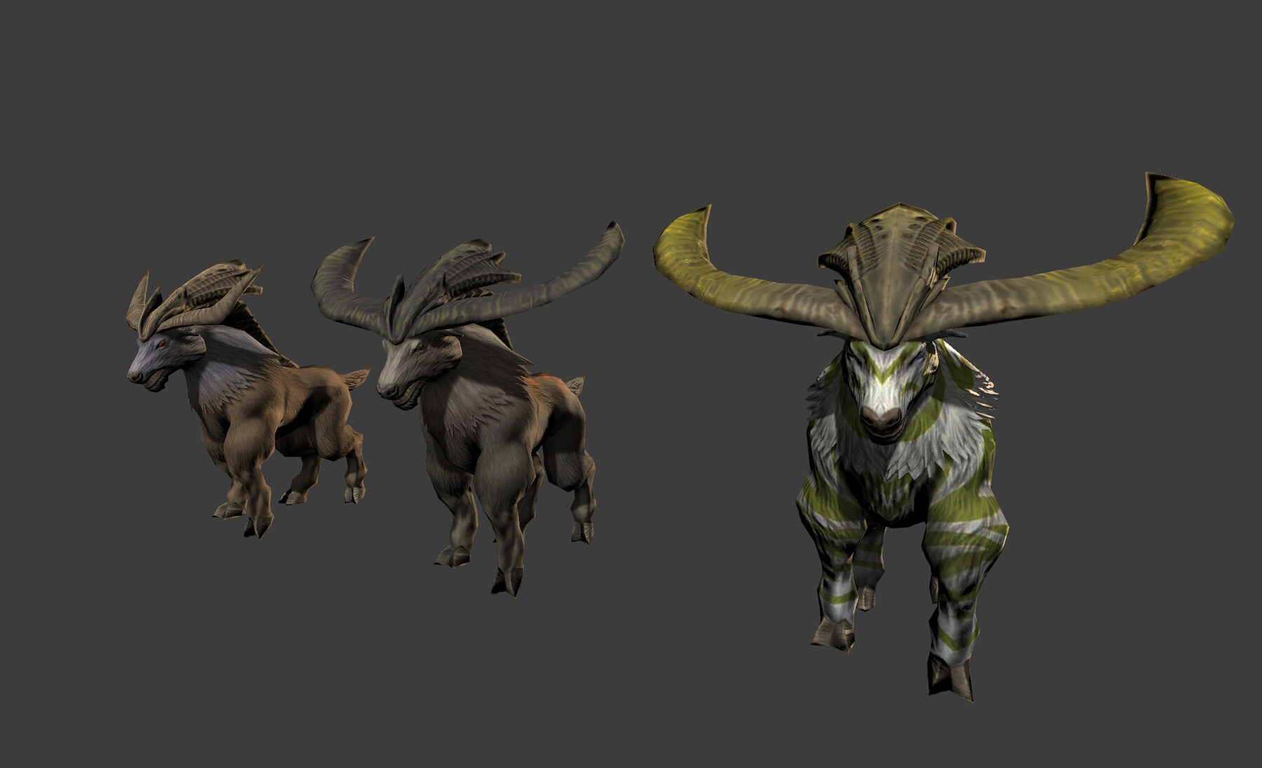 ArtStation - Mutant Beast Cow Animal | Game Assets