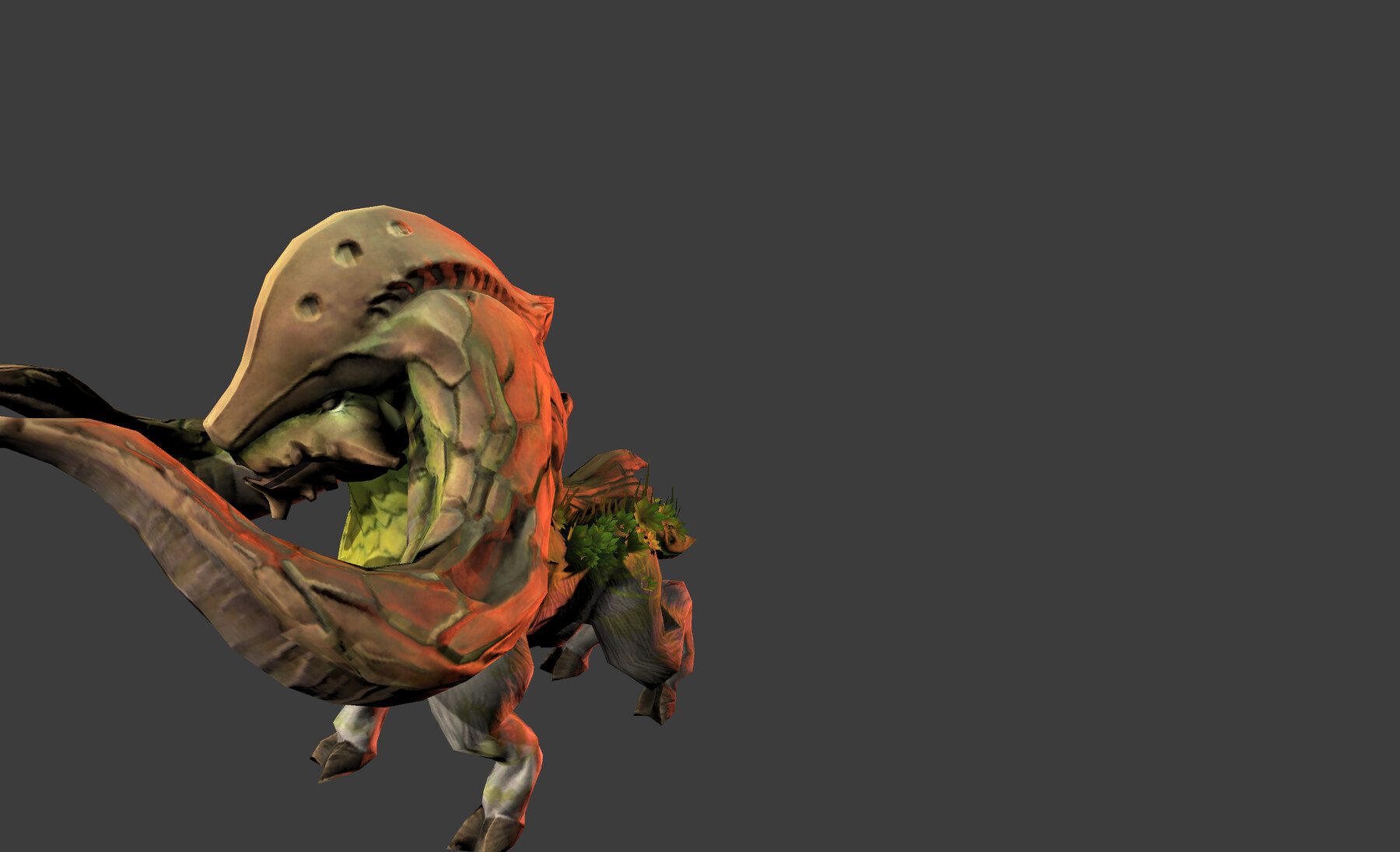 ArtStation - Mutant Beast Cow Giant | Game Assets