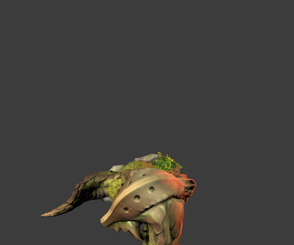 ArtStation - Mutant Beast Cow Giant | Game Assets