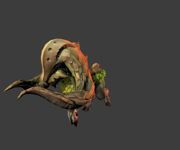 ArtStation - Mutant Beast Cow Giant | Game Assets