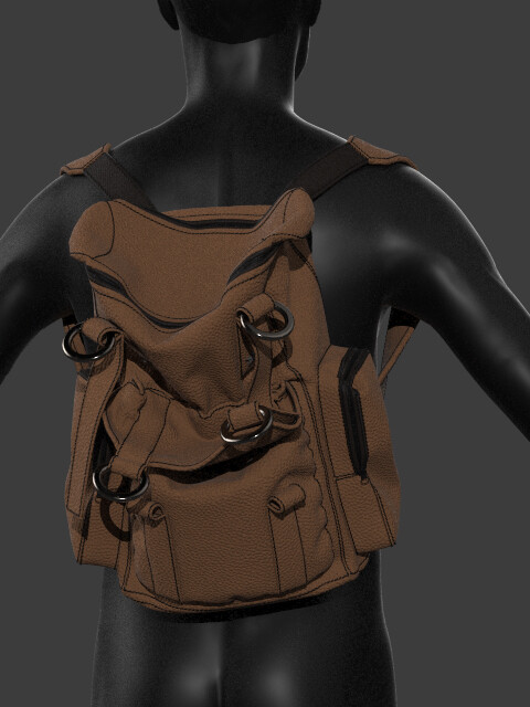 ArtStation - BACKPACK | Resources