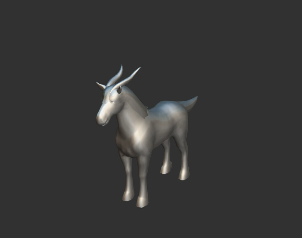 ArtStation - Mutant Horse Alien Animal | Game Assets