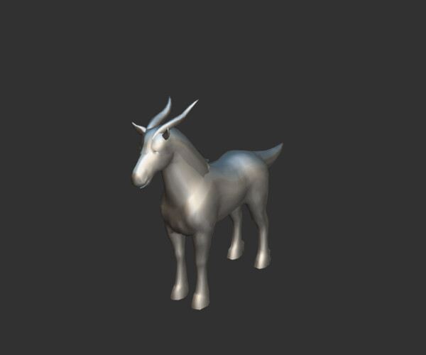 ArtStation - Mutant Horse Alien Animal | Game Assets