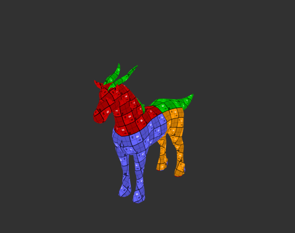 ArtStation - Mutant Horse Alien Animal | Game Assets